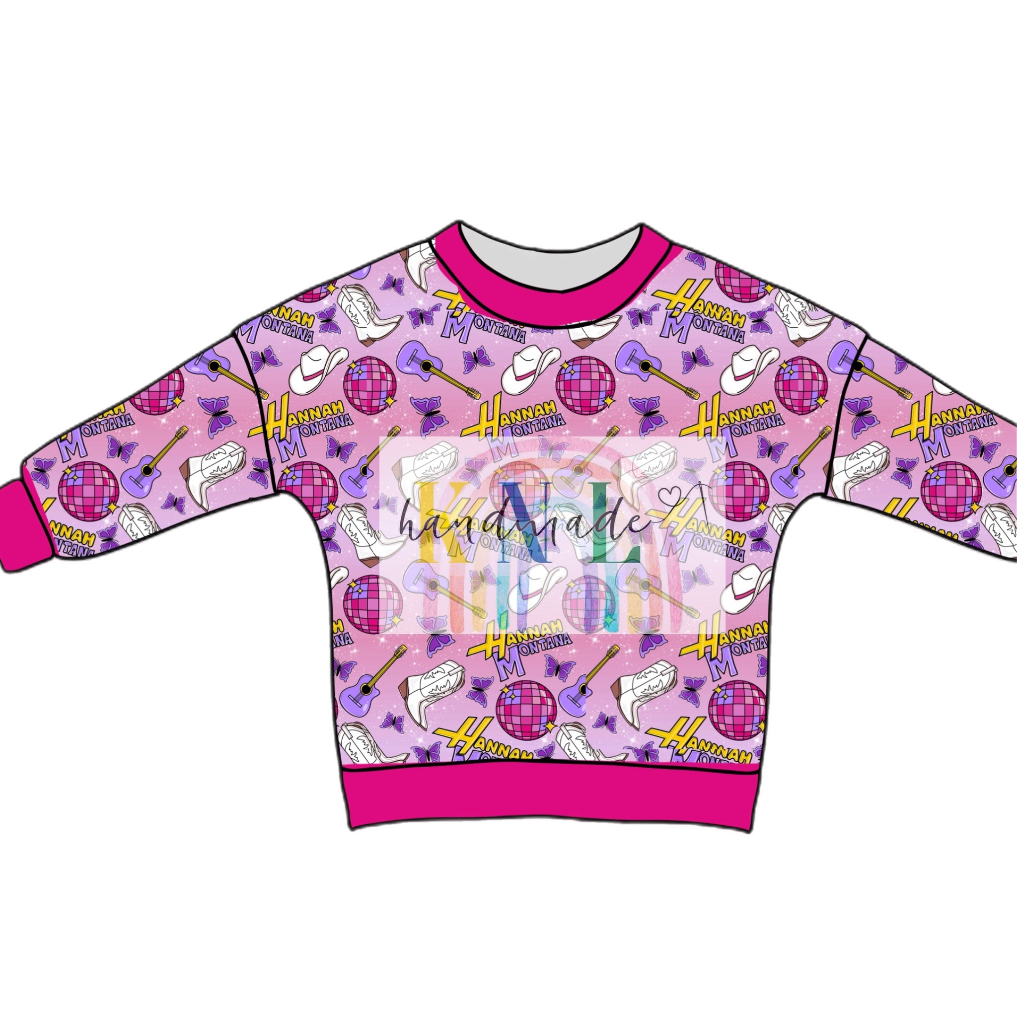 Kids Hannah Montana Dolman – ADDY'S ATTIC